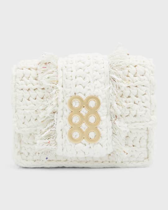 Kooreloo The Ibiza Mini Crochet Chain Shoulder Bag | Neiman Marcus