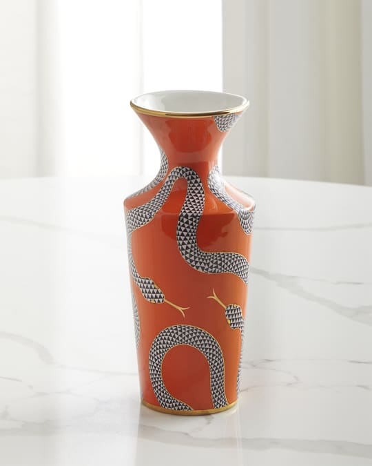 Jonathan Adler Eden Cuff Vase | Neiman Marcus