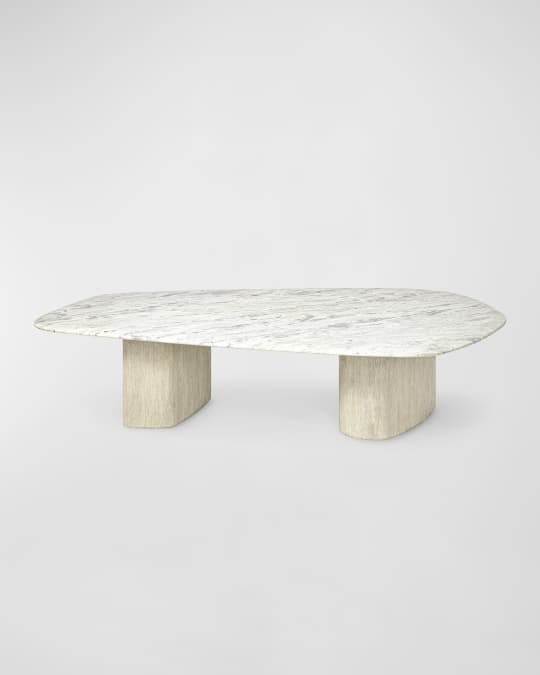 Palecek Caleb Coffee Table, 14"T | Neiman Marcus
