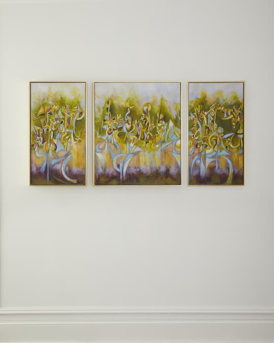 John-Richard Collection Josiahs Hilltop Triptych Giclee on Canvas by ...