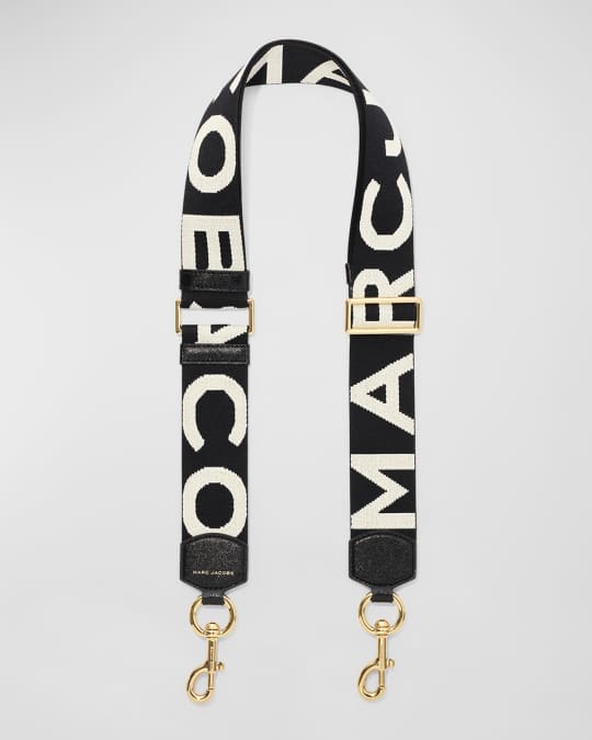 Marc Jacobs The Logo Webbing Strap | Neiman Marcus
