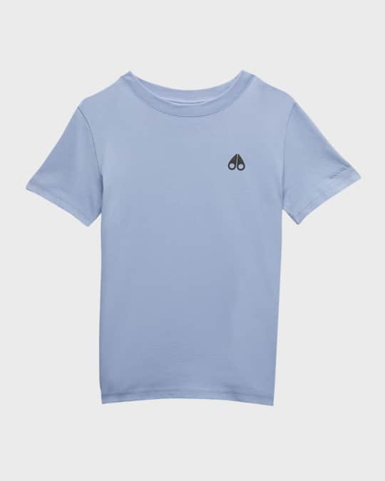 Moose Knuckles Kid's Preston T-Shirt, XS-XL | Neiman Marcus