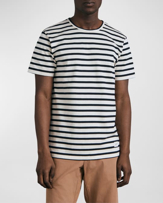 Rag & Bone Men's Breton Classic Striped T-Shirt | Neiman Marcus