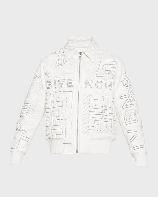 givenchy logo jacket