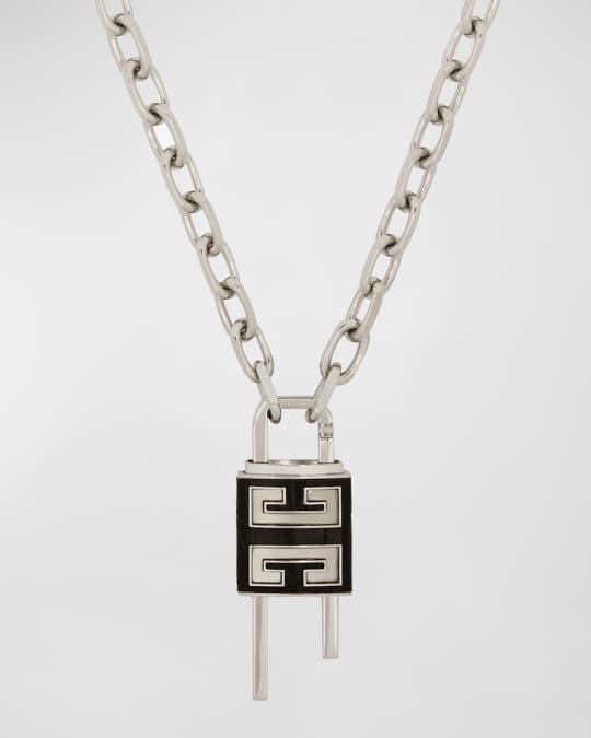 givenchy necklace lock