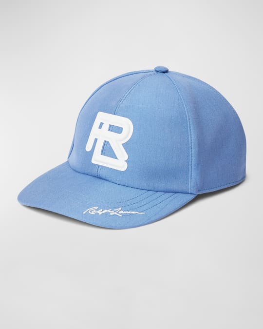 Ralph Lauren Collection RL Silk Shantung Baseball Cap | Neiman Marcus