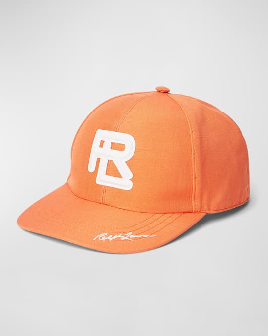 Ralph Lauren Collection RL Silk Shantung Baseball Cap | Neiman Marcus