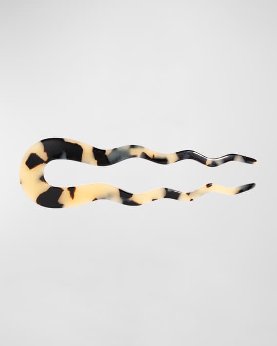 France Luxe Wavy Tooth Chignon Pin | Neiman Marcus