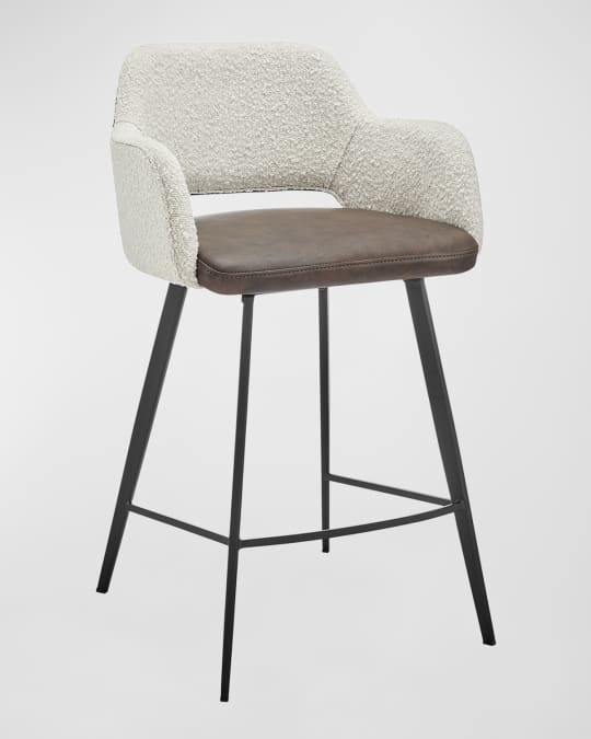Euro Style Desi Swivel Counter Stool | Neiman Marcus