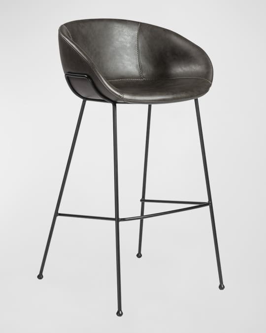 Euro Style Zach 30" Bar Stools, Set of 2 | Neiman Marcus