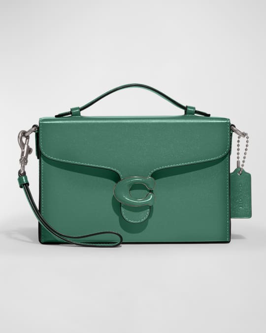 Coach Tabby Glove-Tanned Box Top-Handle Bag | Neiman Marcus