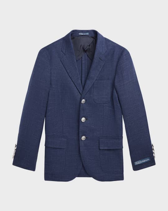 Polo Ralph Lauren Boy's Wool Twill Sport Coat, Size 10-20 | Neiman Marcus