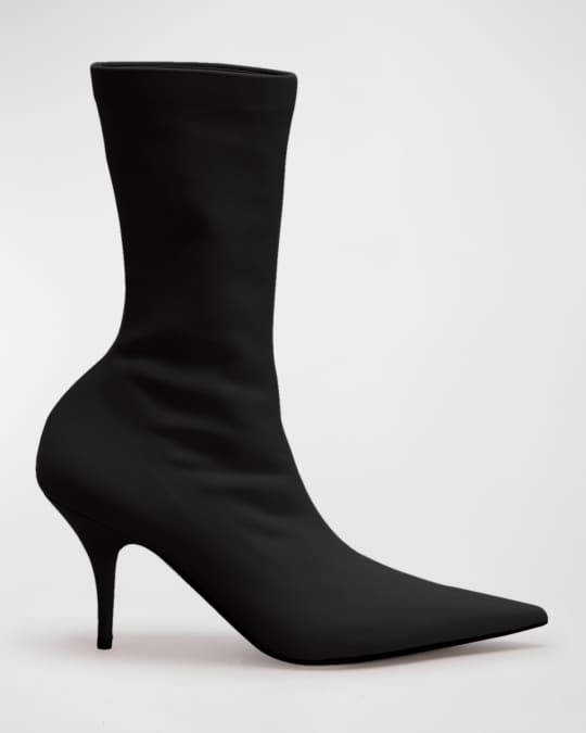 Balenciaga Knife 80mm Booties | Neiman Marcus