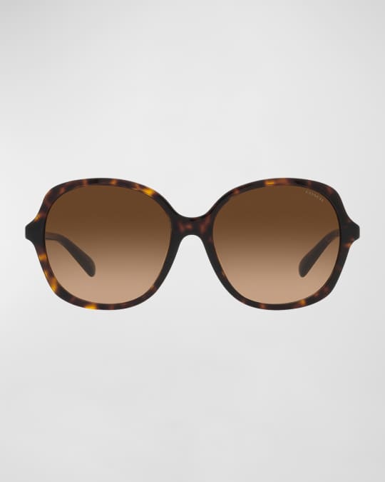 Coach Gradient Square Acetate Sunglasses | Neiman Marcus