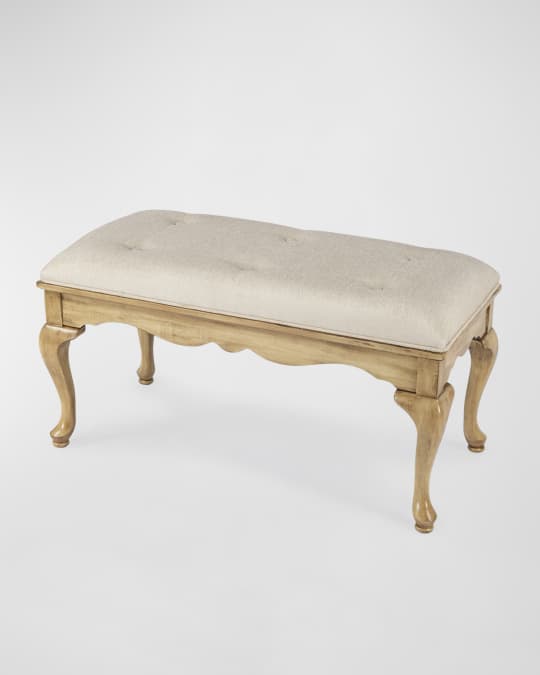 Butler Specialty Co Gracie Bench, 38" | Neiman Marcus