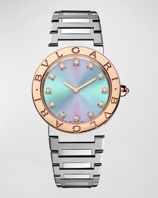 BVLGARI BULGARI BULGARI x LISA Limited Edition Watch | Neiman Marcus