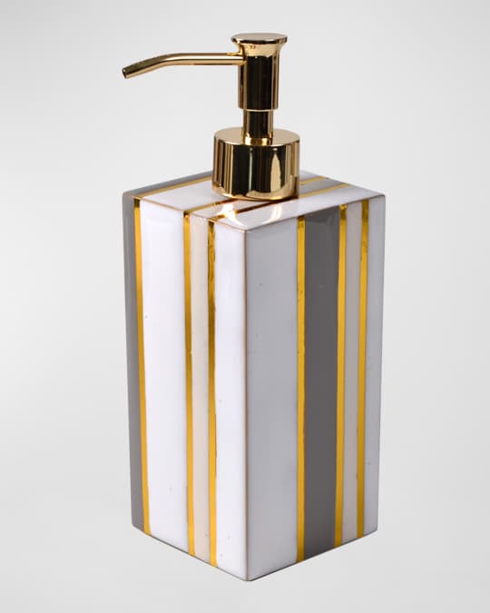 Mike & Ally Catalina Box Pump Soap Dispenser | Neiman Marcus