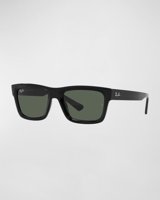 Ray-Ban Men's Warren Rectangle Sunglasses | Neiman Marcus