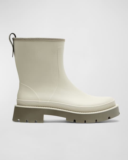 La Canadienne Puddle Rubber Short Rain Boots | Neiman Marcus