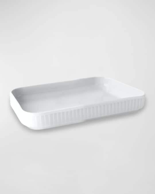 PILLIVUYT Plisse Small Tapas Dishes, Set of 4 | Neiman Marcus