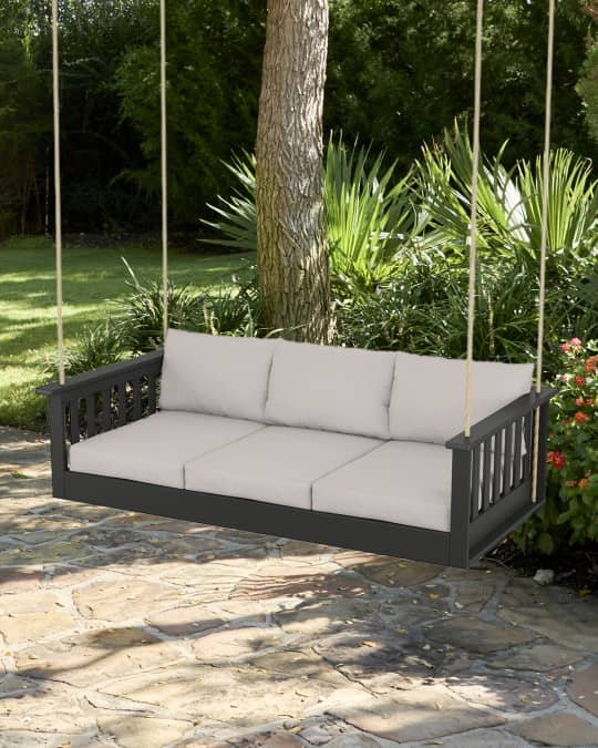 POLYWOOD Vineyard Daybed Swing | Neiman Marcus