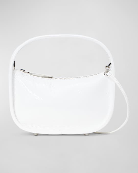STAUD Venice Convertible Patent Leather Crossbody Bag | Neiman Marcus