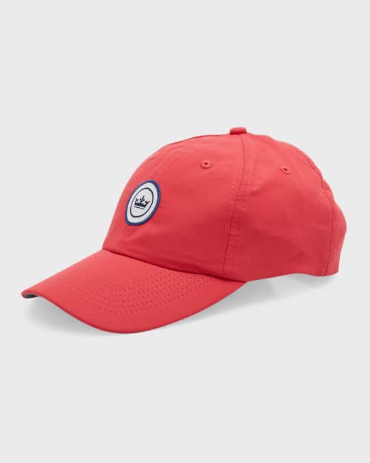 Peter Millar Men's Crown Seal Performance Baseball Hat | Neiman Marcus