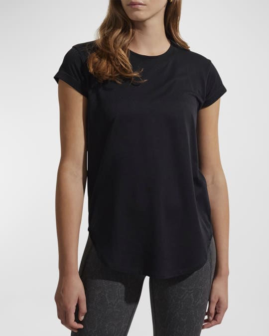 Varley Jade Seamless Tee | Neiman Marcus