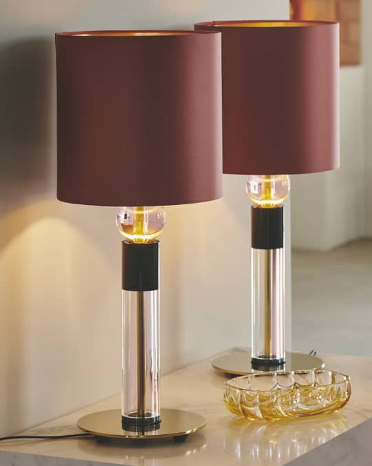 reflections table lamp
