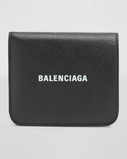 Balenciaga Cash Flap Coin And Card Holder | Neiman Marcus