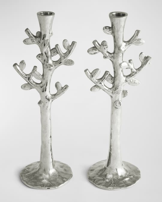 Michael Aram Tree of Life Candleholders | Neiman Marcus