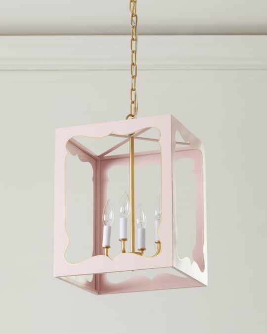 Old World Design Phoebe Lantern Chandelier | Neiman Marcus