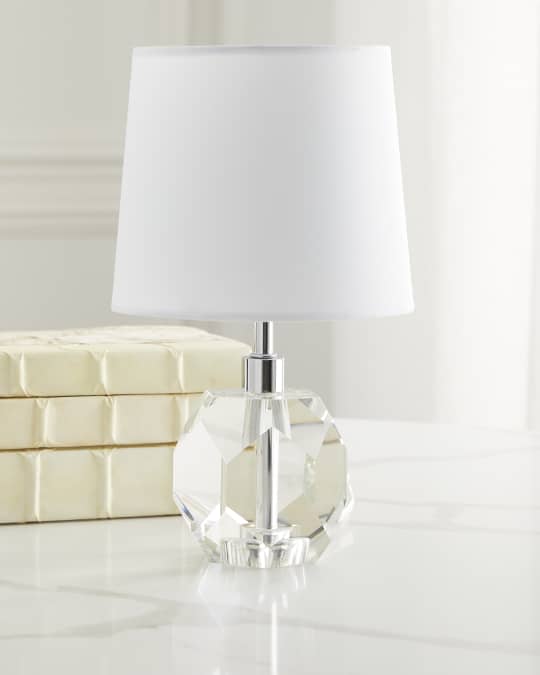 Old World Design Vera Crystal Mini Lamp | Neiman Marcus