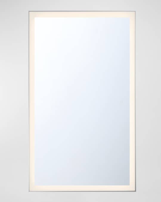 Eurofase Lenora LED Mirror, 32" x 54" | Neiman Marcus