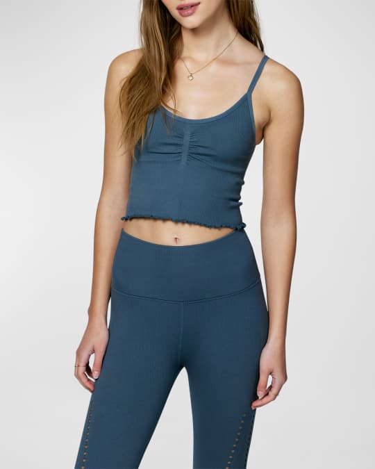 Spiritual Gangster Hart Seamless Longline Bra | Neiman Marcus