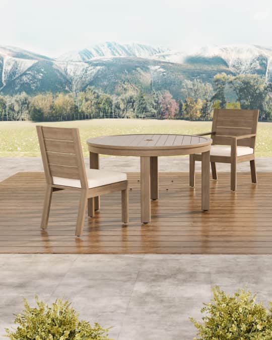 Sunset West Laguna Round Dining Table, 50" | Neiman Marcus