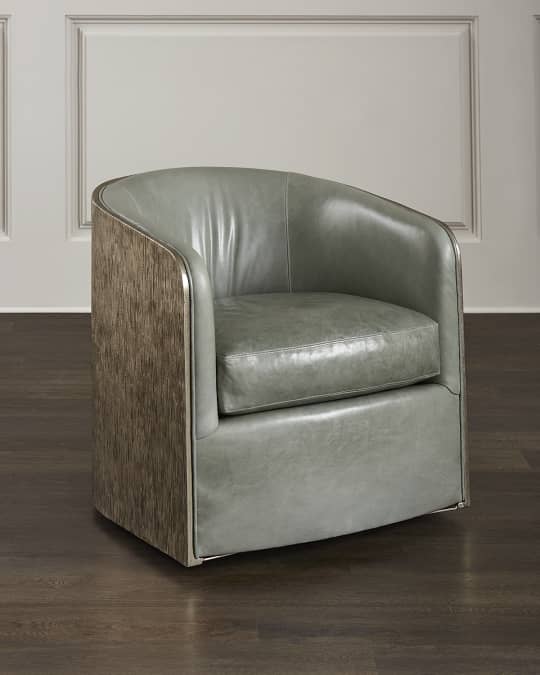 Bernhardt Interiors Eliot Swivel Chair | Neiman Marcus