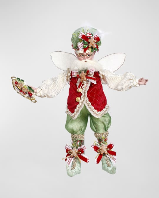 Mark Roberts Gingerbread House Christmas Fairy, 17" | Neiman Marcus
