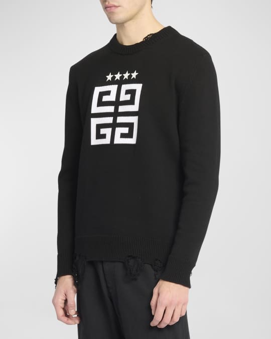 givenchy pattern sweater