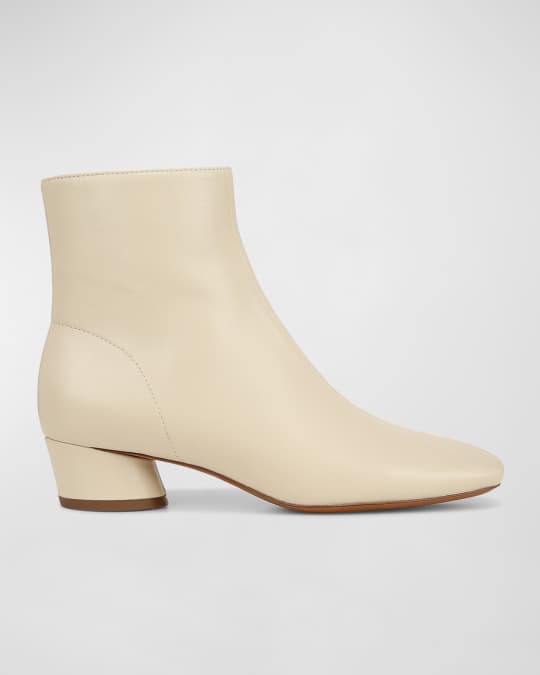 Vince Ravenna Leather Ankle Boots | Neiman Marcus