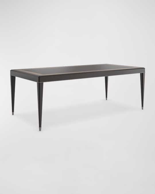 Caracole Full Score Dining Table with 3 Leaves | Neiman Marcus