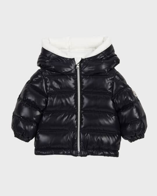 Moncler Kid's Aslan Puffer Jacket, Size 3M-3 | Neiman Marcus