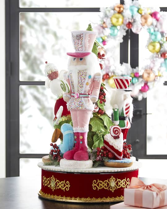 Mark Roberts Rotating Gingerbread Story Christmas Accent | Neiman Marcus