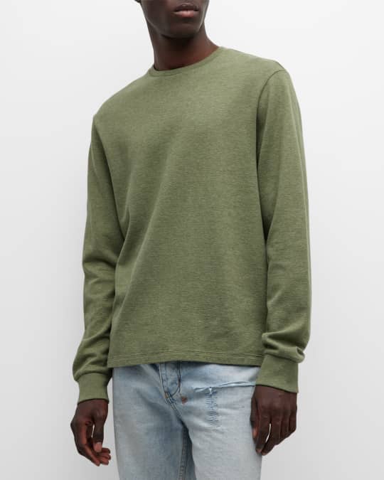 FRAME Men's Duo Fold Crew T-Shirt | Neiman Marcus