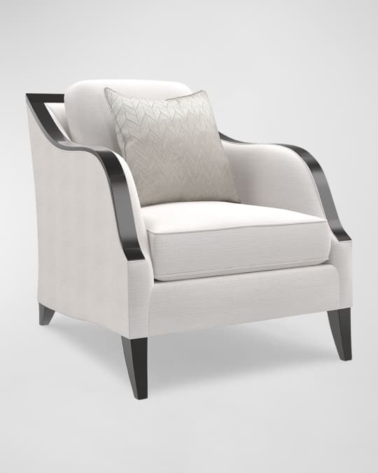 Caracole Pitch Perfect Chair | Neiman Marcus