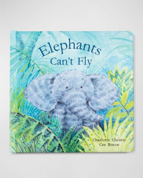 Jellycat Elephants Can't Fly Book | Neiman Marcus