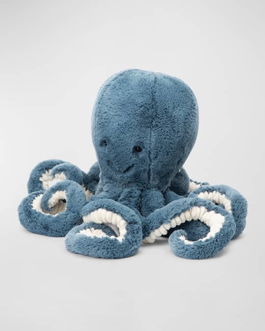 Jellycat Storm Octopus Plush Toy | Neiman Marcus