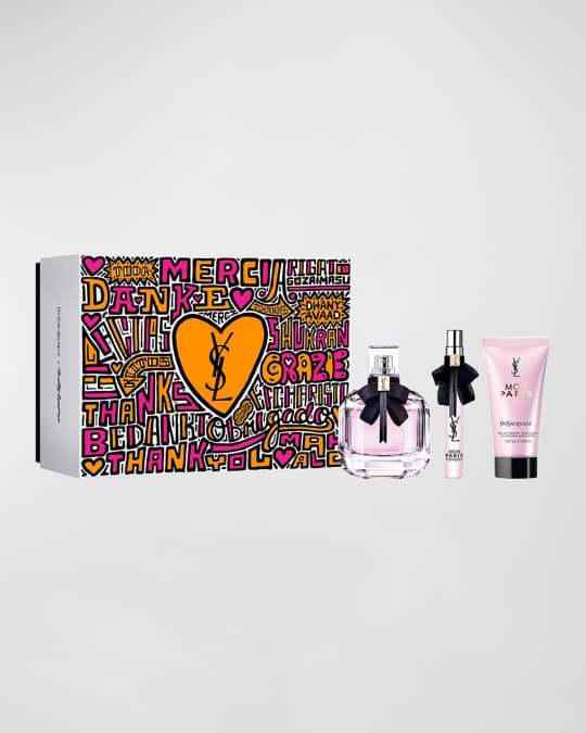 Yves Saint Laurent Beaute Mon Paris Eau de Parfum 3-Piece Gift Set ...