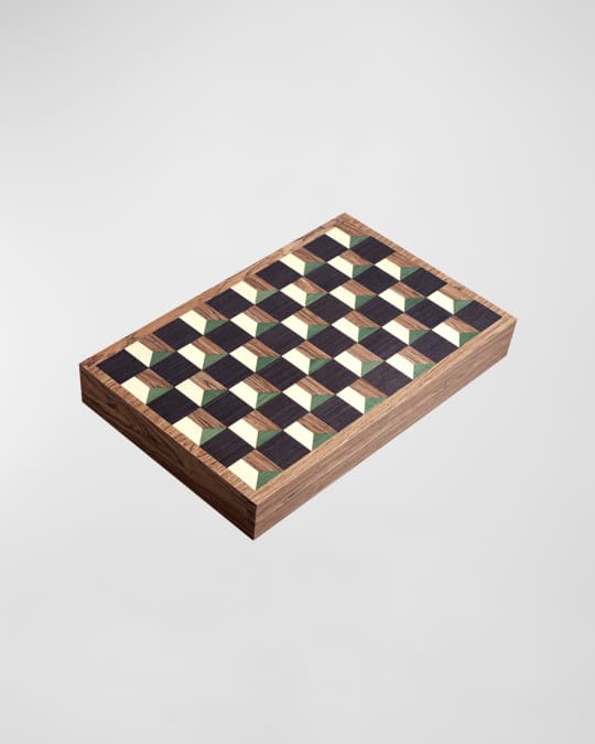 L'Objet Matis Backgammon Set | Neiman Marcus