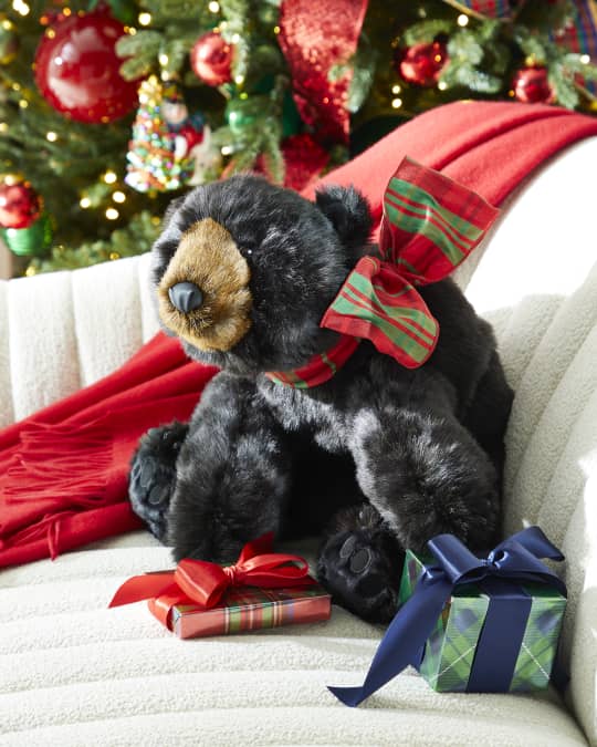 Ditz Designs Glorious Holiday Black Bear Hug | Neiman Marcus